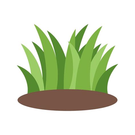 Grass Flat Multicolor Icon 7715331 Vector Art At Vecteezy