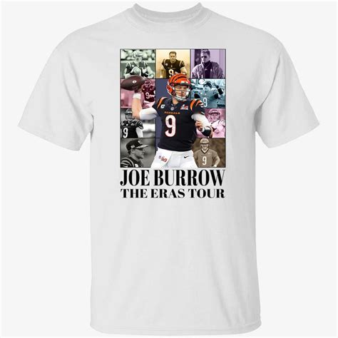 Joe Burrow The Eras Tour Shirt Nouvette