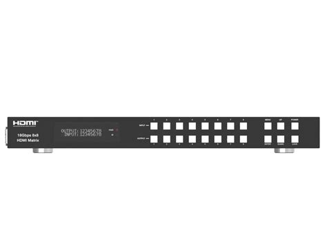 18gbps 8x8 Hdmi Matrix With Arc Function