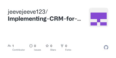 GitHub Jeevejeeve123 Implementing CRM For Result Tracking Of A