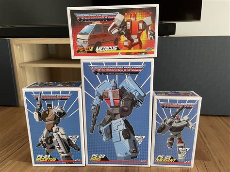 Mastermind Creations Haul Ocular Max 3rd Party Protectobots