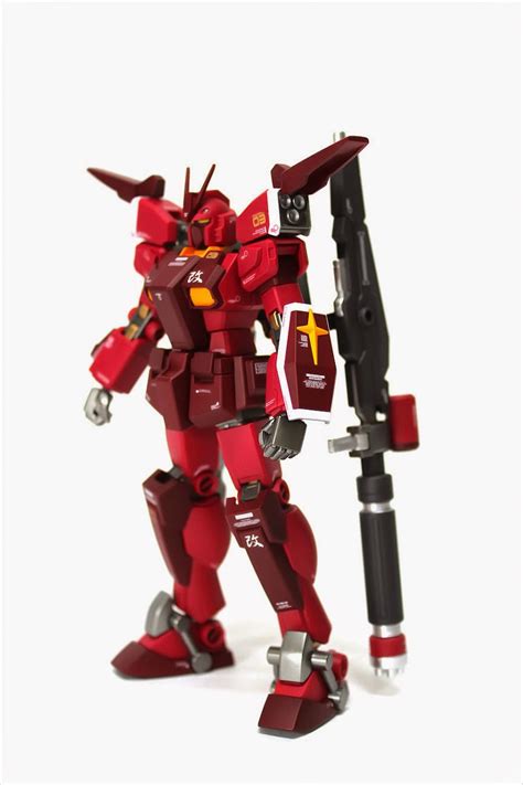 GUNDAM GUY HGBF 1 144 Gundam Amazing Red Warrior Dragonfly Custom Build