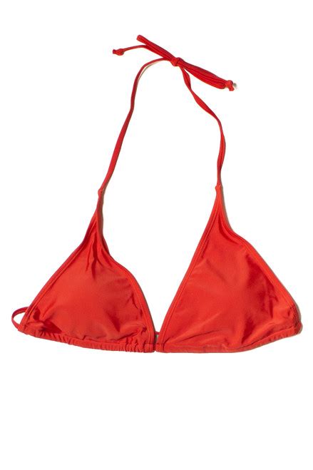 Black Triangle Bikini Top