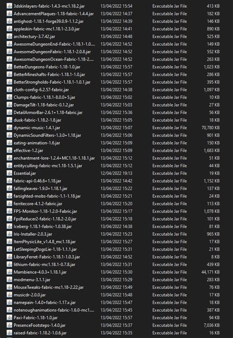 Custom Modpack Keeps Crashing 1 18 1 Fabric Java Edition Support