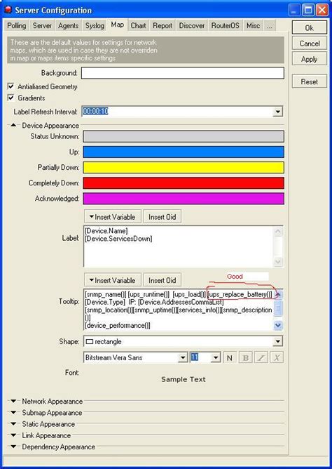 Show Cisco Interface Description In The Tooltip The Dude Mikrotik Community Forum