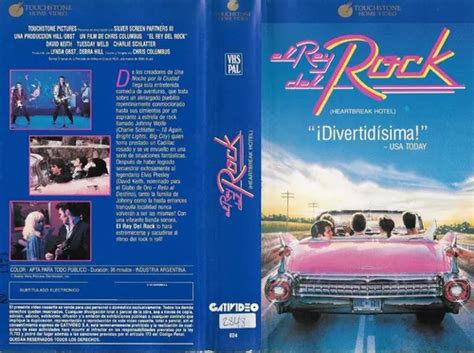 Heartbreak Hotel Vhs David Keith Tuesday Weld Elvis Presley Mebuscar
