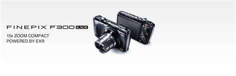 Finepix F300exr Fujifilm 香港