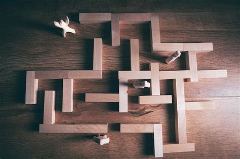 Premium Photo Exiting The Maze Of Problem Solving