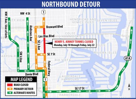 When Will Kinney Tunnel Construction In Fort Lauderdale Be Finished