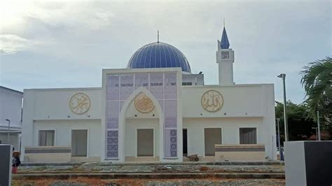 Masjid Felda Bukit Puchong Portal Wakaf Pahang