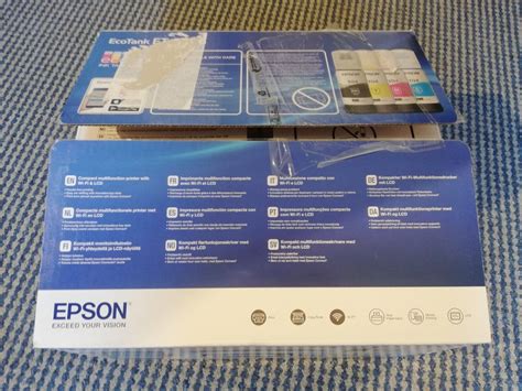 Epson EcoTank ET-2826 Multifunktionsdrucker mit Kaufbeleg und Garantie ...