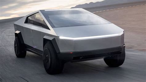 Tesla Cybertruck To Provide A Self Service Scratch Removal Solution