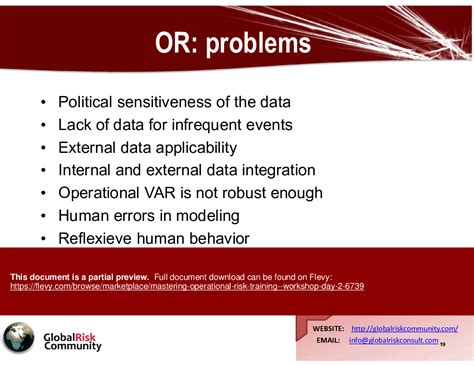 Mastering Operational Risk Training Workshop Day 2 Ppt Slide Deck