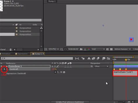 Animación en After Effects animaciones en bucle