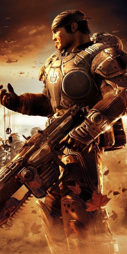 Fondo De Pantalla Para Celular De Gears Of War Gears Of War 2