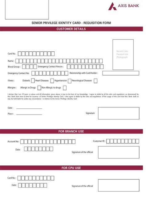 Axis Bank Easypay Plus Annexure Form Download In Pdf