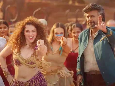 Tamannaah Bhatias Hookstep From Jailer Song Kaavaalaa Goes Viral