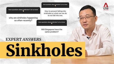 Associate Professor Wu Wei An Expert In Rock Engineering Was Interviewed By Cna As He Shares On