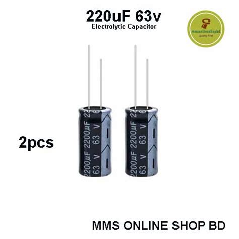Capacitor Mms Online Shop Bd