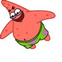 SpongeBob Savage Patrick Cursor Custom Cursor Browser Extension