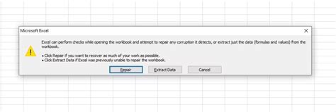 Recover Corrupted Excel Files Revove Solution