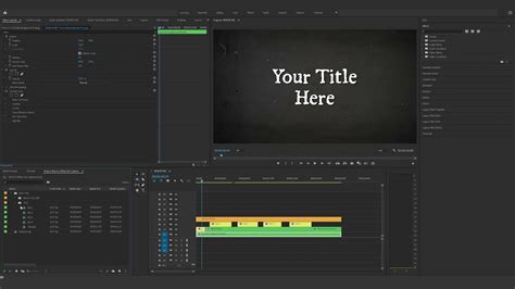 How To Edit The Black And White Intro Opener In Premiere Pro Filmbro