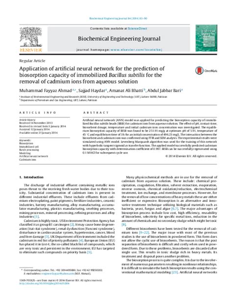 pdf application of artificial neural network for predicting weld