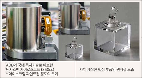 방산뉴스 국방과학연구소 항공·미사일 등 무기체계 핵심 원자스핀 자이로스코프 기술 확보