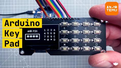 Arduino Keypad With Components From Temu Any G