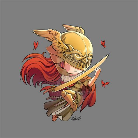 Malania Chibi By Yinyaya On Deviantart