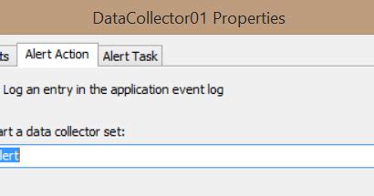 Animus Prime How To Setup Alerts Using Perfmon