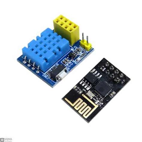 2 Pcs Esp8266 Dht11 Wifi Temperature Humidity Smart Home Module Esp