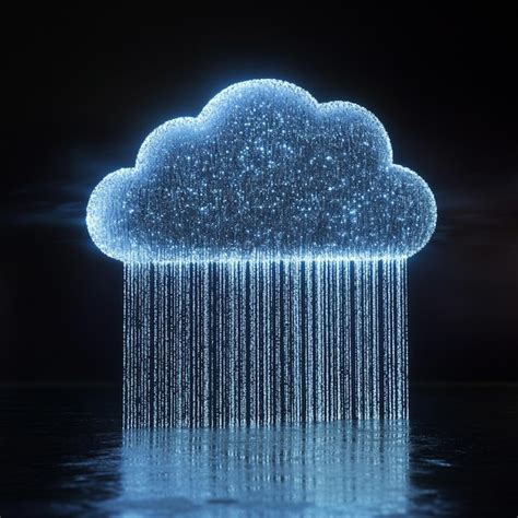 Threat Detection In Cloud Environments Premium Ai Generated Image