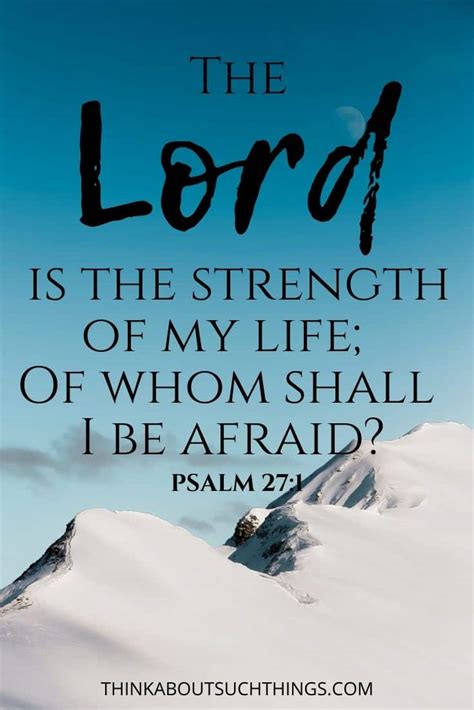27 Powerful Bible Verses About Courage Think About Such Things