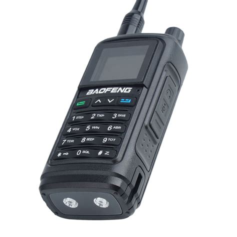 Radiotelefon BaoFeng 5 W Czarny UV-17E