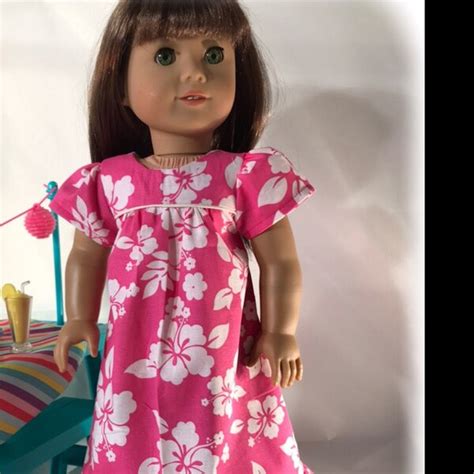 18 Inch Doll Clothes Sewing Pattern Bloomer Buddies Yoke Top Or Yoked