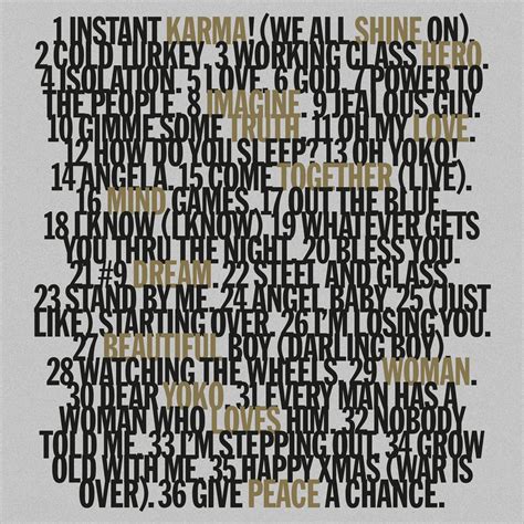 JOHN LENNON GIMME SOME TRUTH THE ULTIMATE MIXES