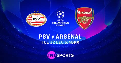 Psv V Arsenal