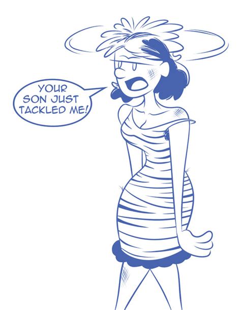 Calvins Mom By Chadrocco On Deviantart