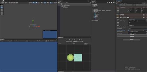 【unity小技巧】unity2d Tilemap柏林噪声生成随机地图（附源码） Csdn博客