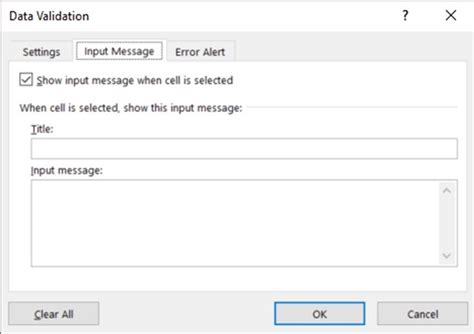 Excel Spreadsheets Data Validation Executive Support Magazine