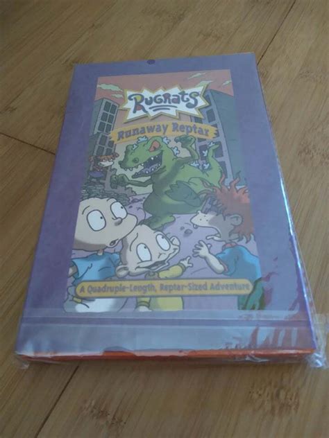 Culturefly Nick Box Nickelodeon Rugrats Runaway Reptar Vhs Notebook