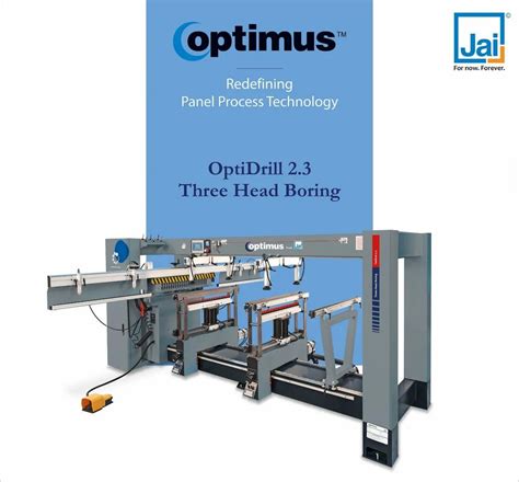 Mdf And Particle Board Optimus Multi Boring Machine 415 V 6 Hp At Best