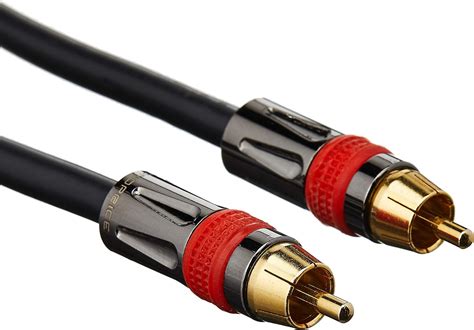 Monoprice 102683 7m RCA RCA Cable Coaxial RCA Macho Macho RCA