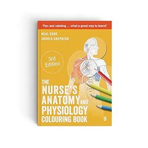 The Nurses Anatomy And Physiology Colouring Book Uk Neal