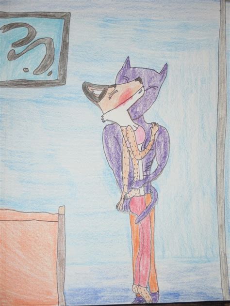 Star Fox Panther X Miyu Intimate Moment By Co Lord44 On Deviantart