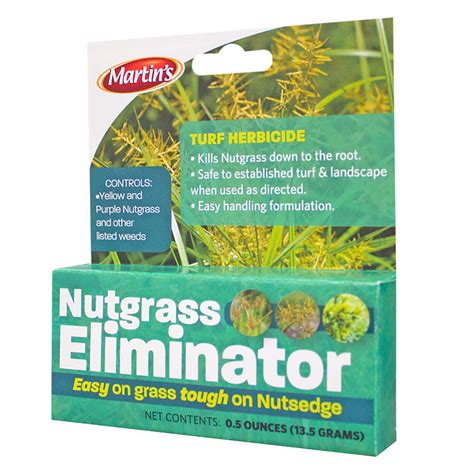 Martins Nutgrass Eliminator Nutsedge Herbicide Powder 05 Oz Ace