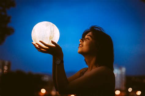 Free Picture Red Sun And White Moon Graphic Illustration