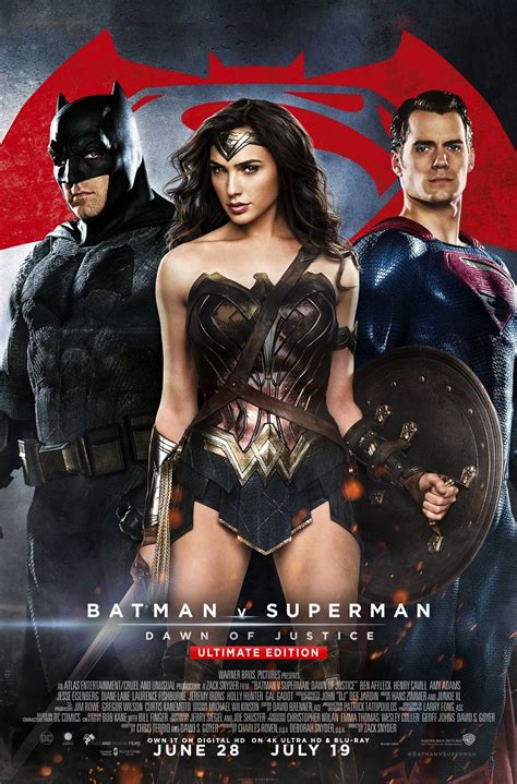 Batman V Superman Dawn Of Justice 2016