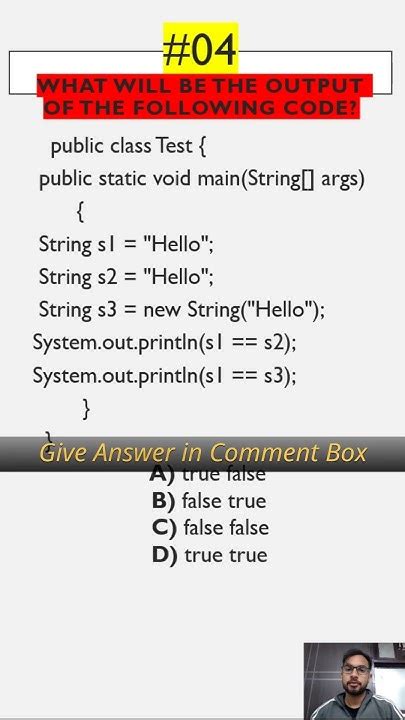 Quiz 04 Crackjavainterview Learnjava Java Quiz Interview Coding Spring Tricks
